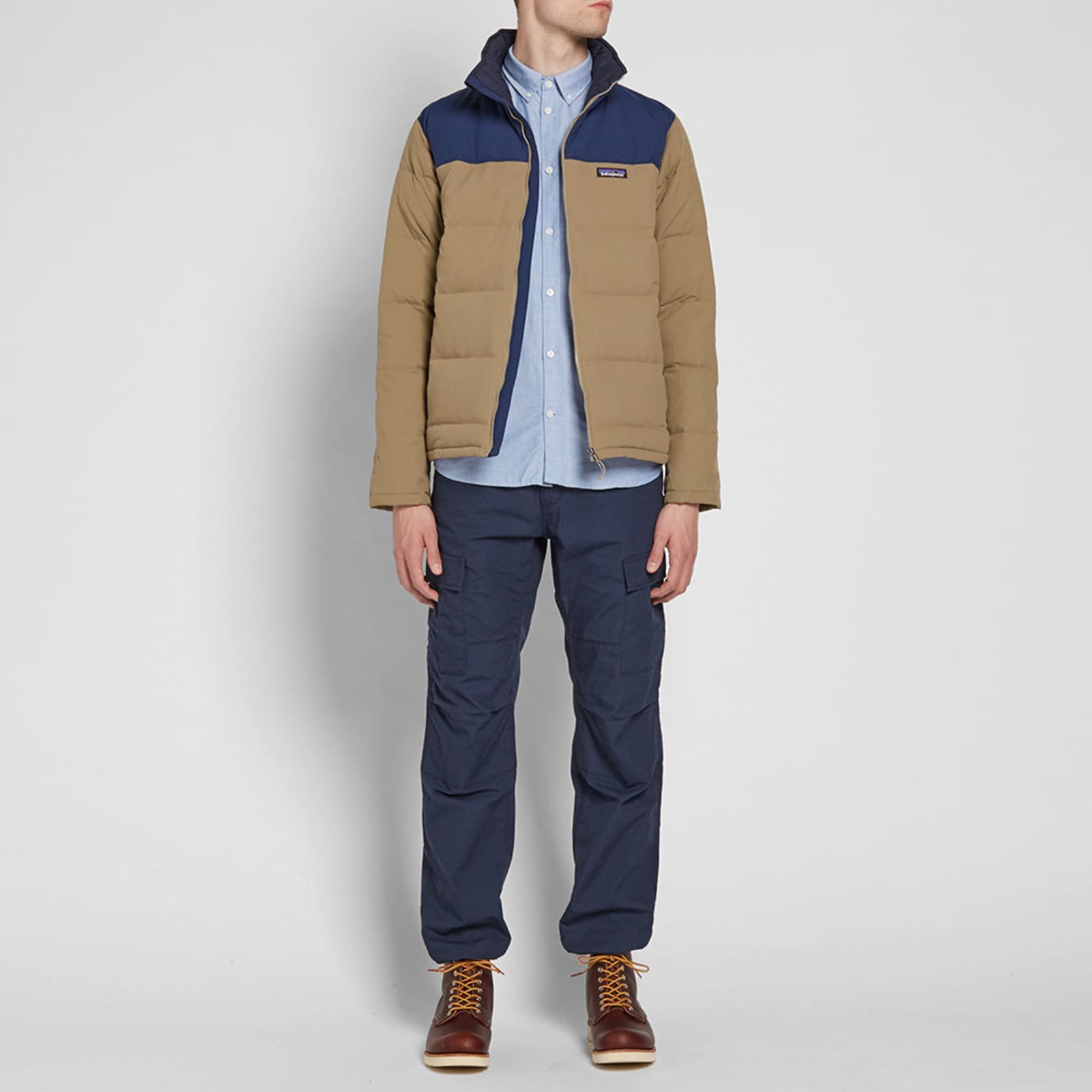 Patagonia Bivy Down Jacket Ash Tan | END. (GB)