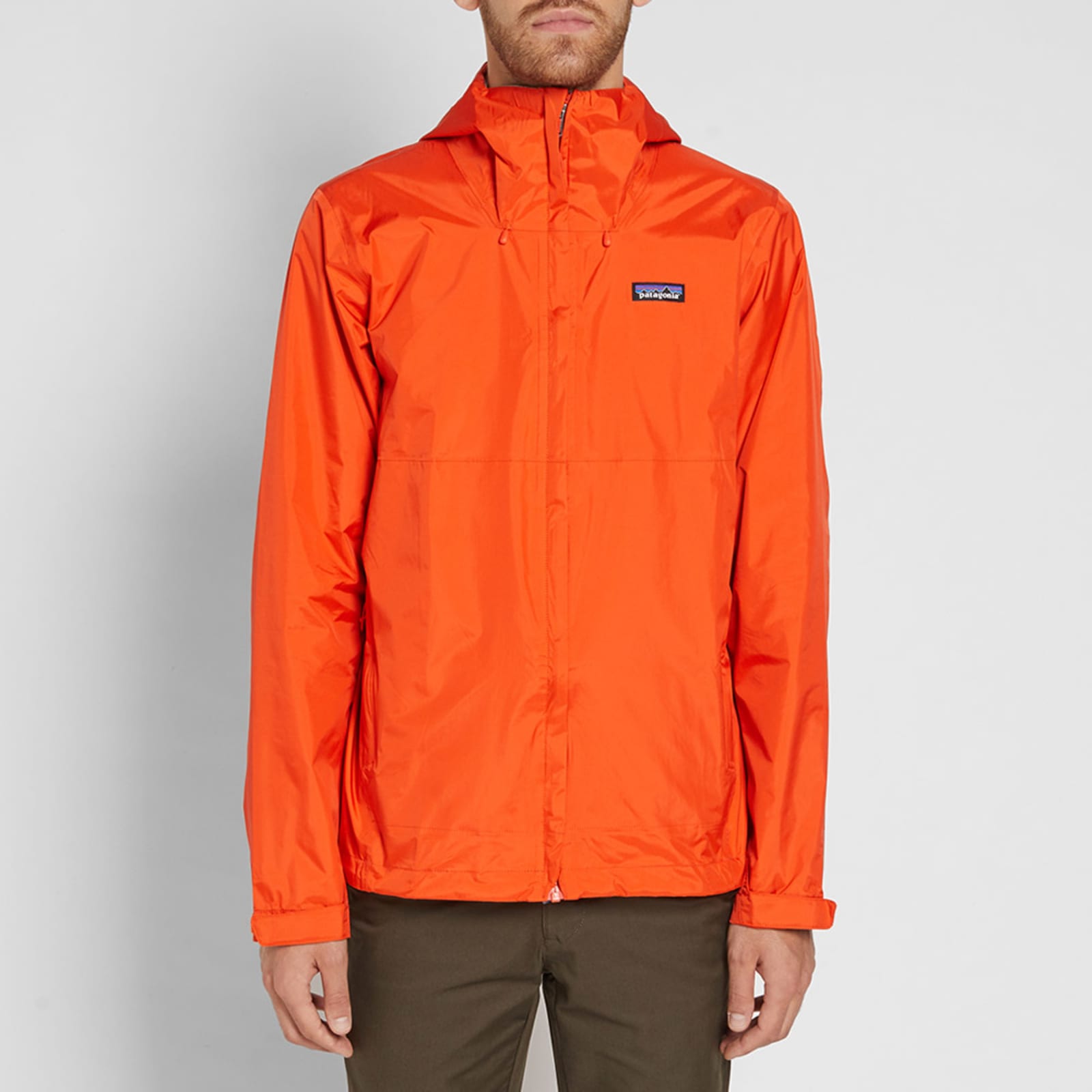 Patagonia Torrentshell Jacket Paintbrush Red | END.