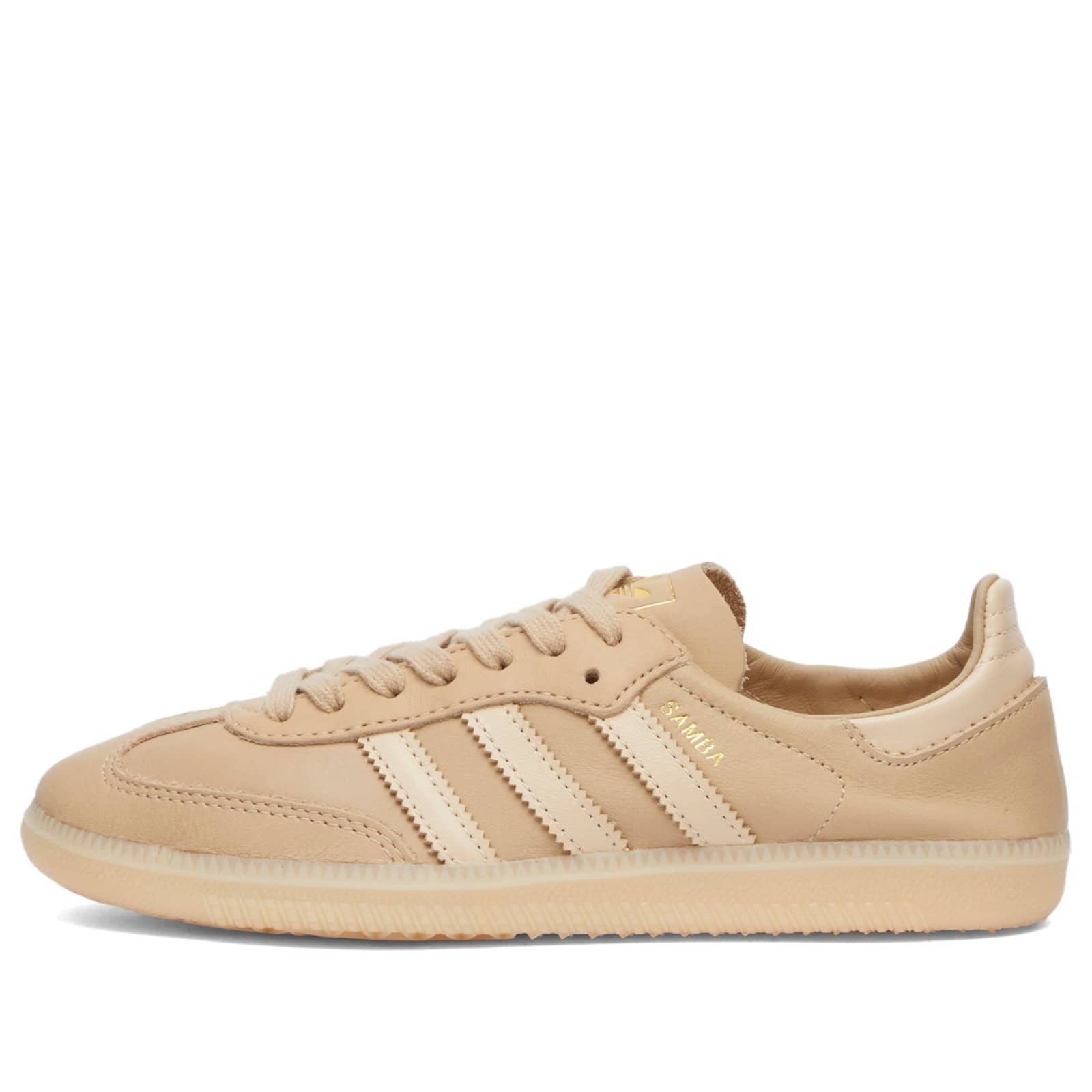 Adidas Samba Decon Magic Beige, Sand Strata & Gold | END. (US)