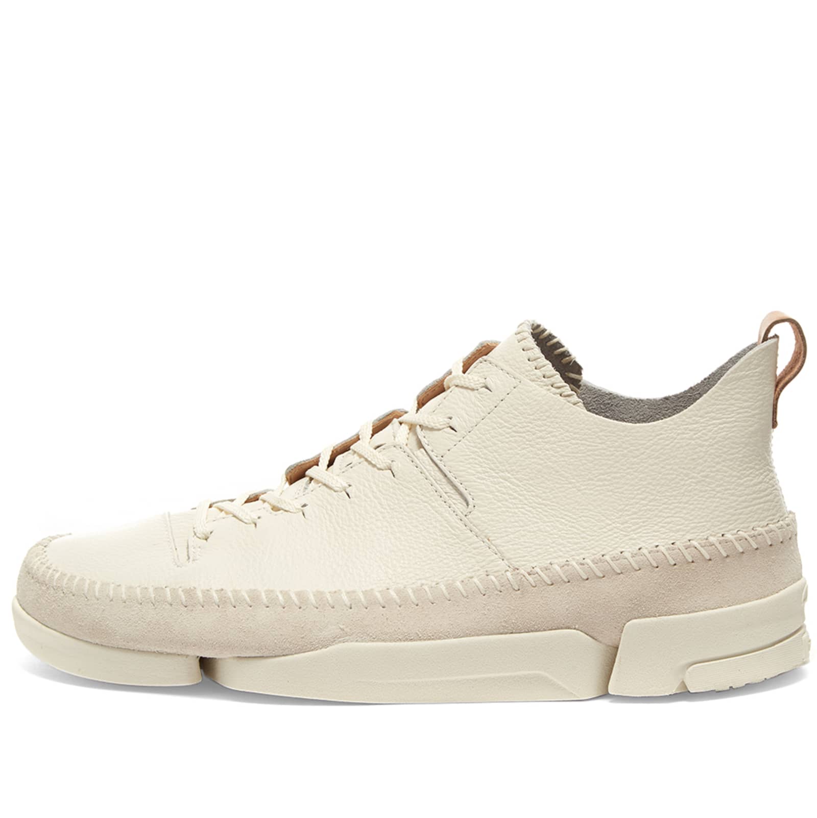 Clarks Originals Trigenic Flex White Leather | END. (US)