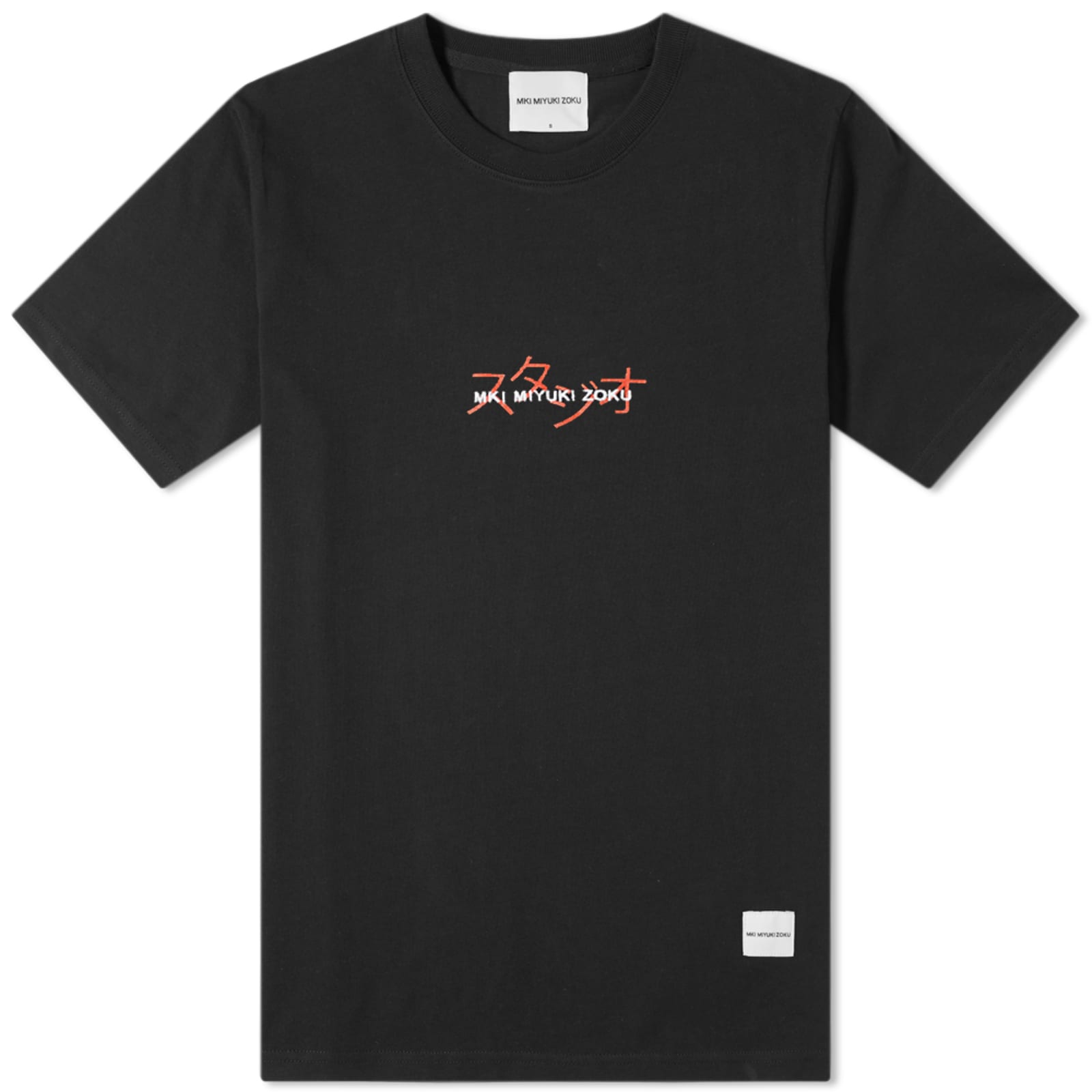 MKI Overlay Tee Black | END.