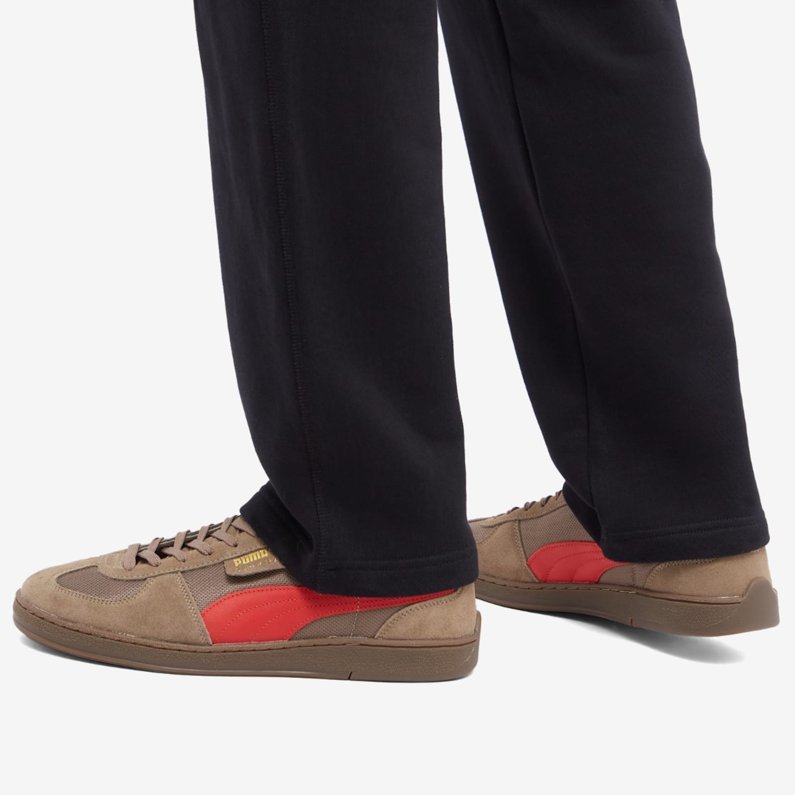 Puma Super Team OG Totally Taupe & For All Time Red | END. (US)