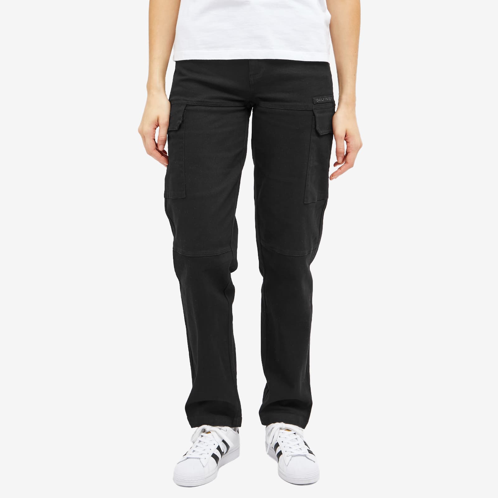 Daily Paper Ezea Pant Black | END. (AU)