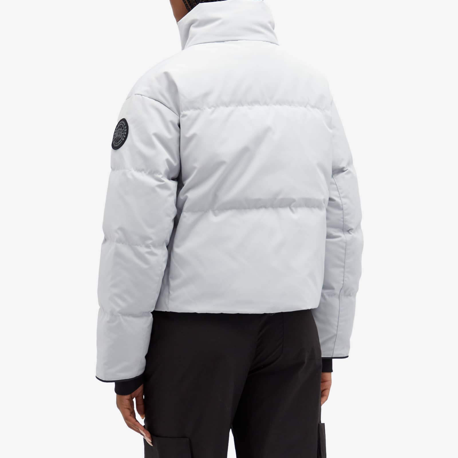 Canada Goose Grandview Cropped Jacket Silverbirch | END. (AR)