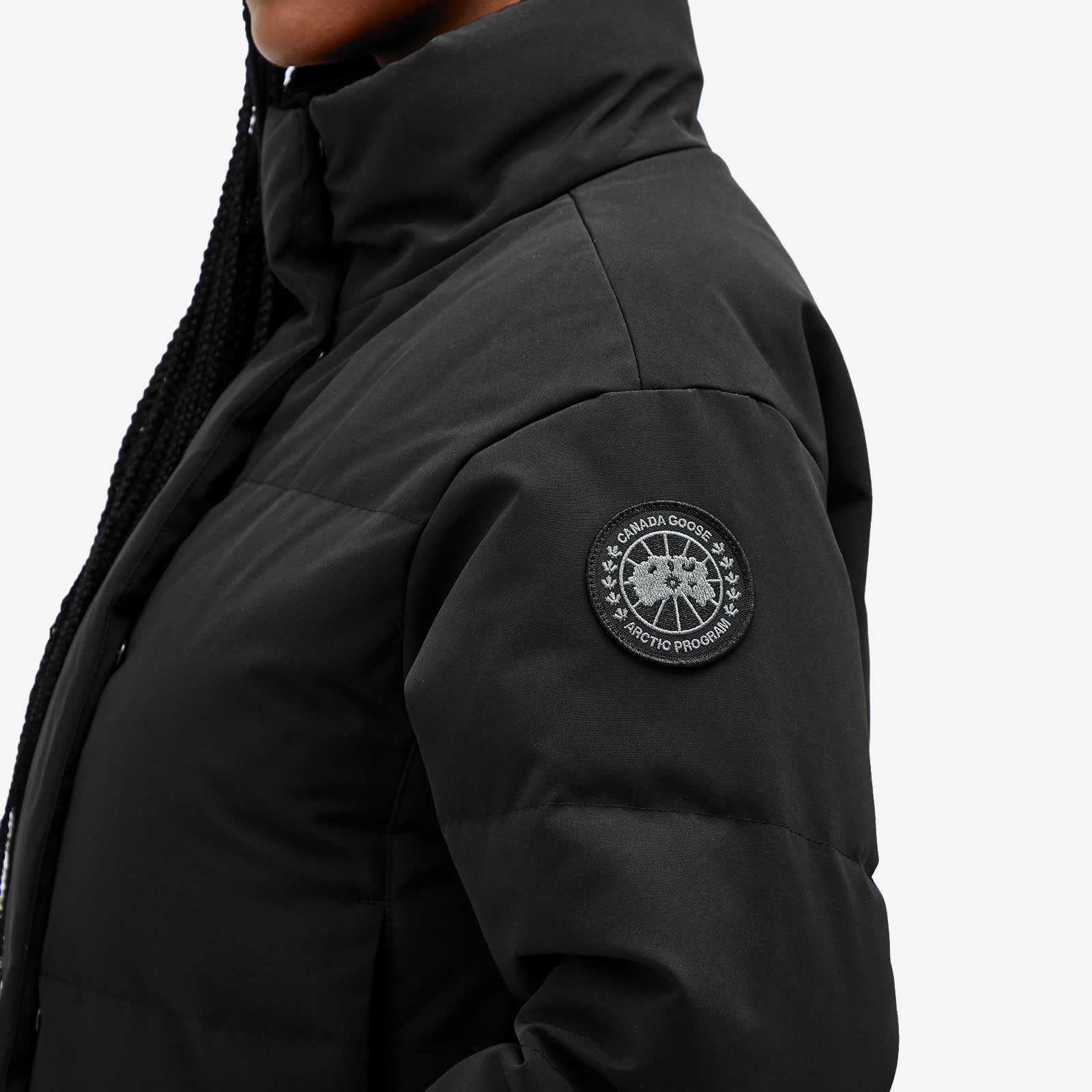 Canada Goose Grandview Cropped Jacket Black | END. (KR)