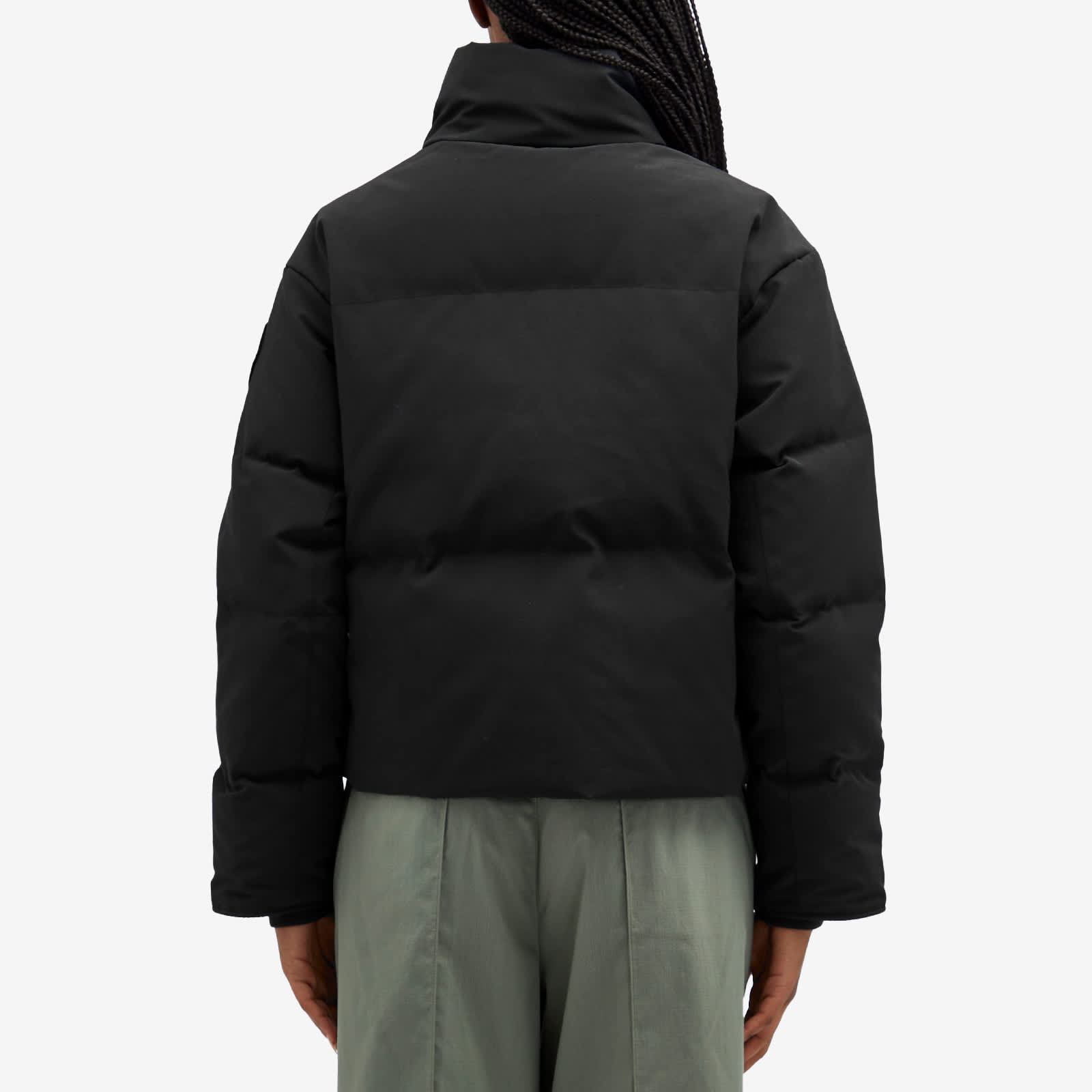 Canada Goose Grandview Cropped Jacket Black | END. (HK)