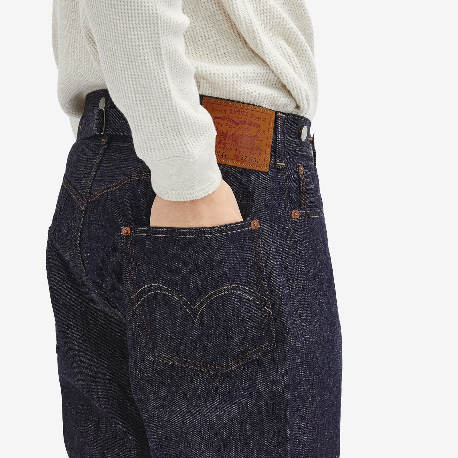 Levi's LVC 1922 501 Jeans Katakana Rigid Rinse | END. (HK)