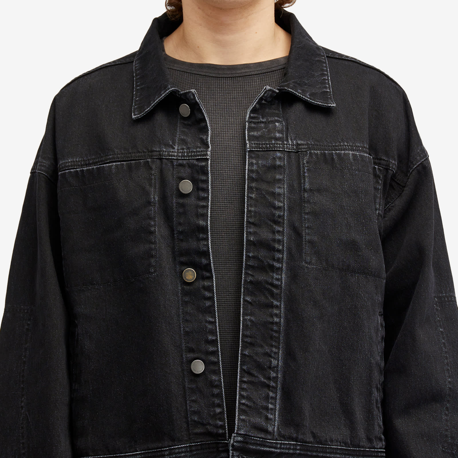 Entire Studios Gen Denim Jacket Magnetite | END. (KR)