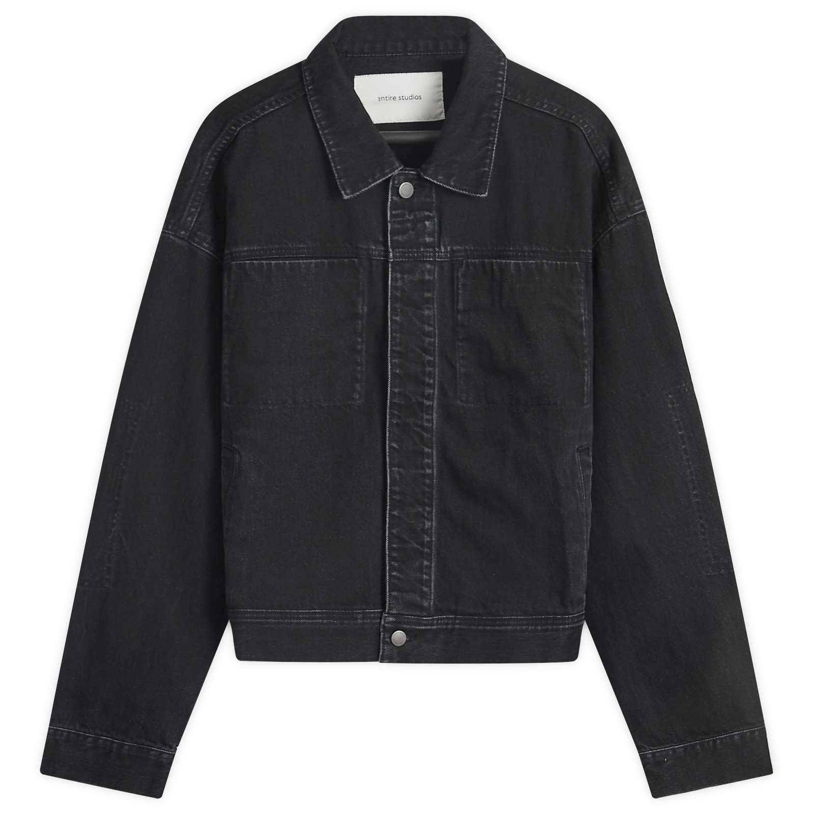 Entire Studios Gen Denim Jacket Magnetite | END. (HK)