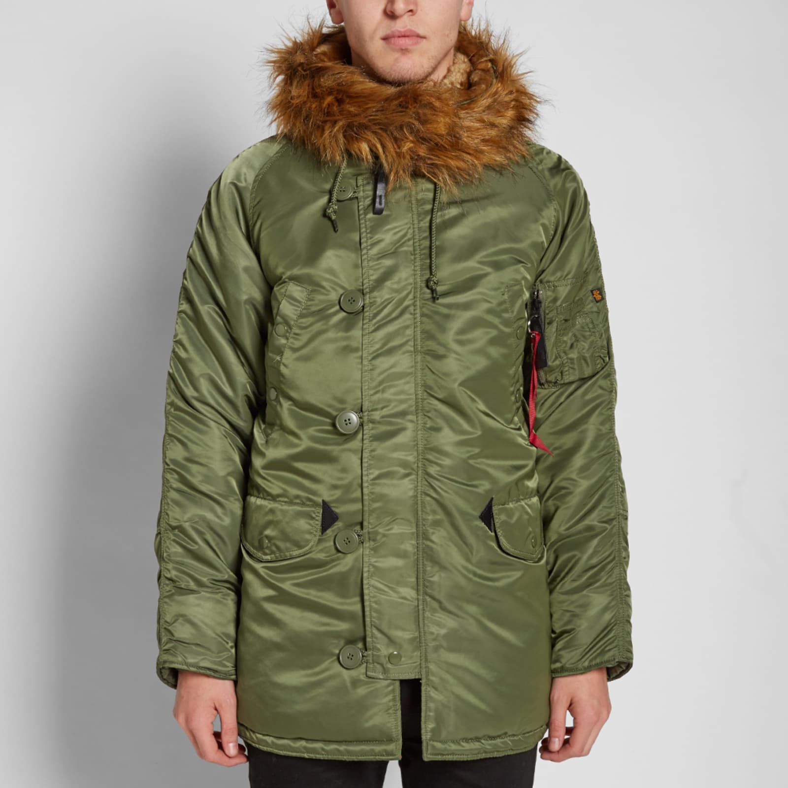 Alpha Industries N3B VF 59 Jacket Sage Green | END. (US)