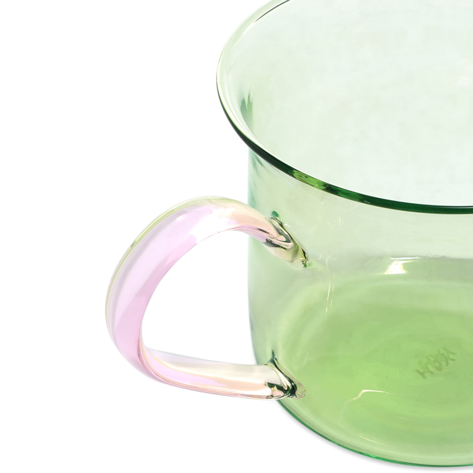 HAY Borosilicate Cup Set of 2 Lime & Pink | END. (KR)