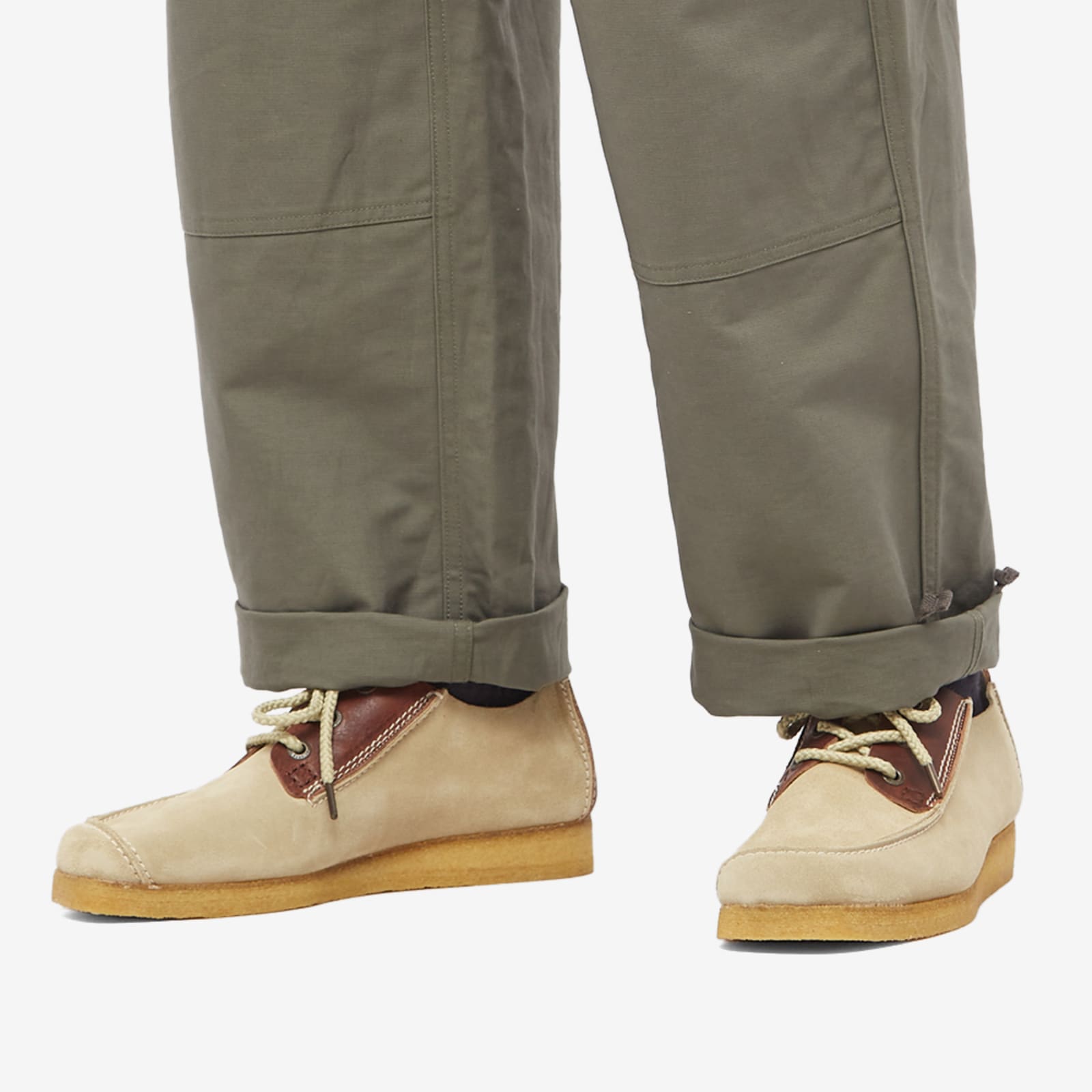 Clarks Originals x LG Rambler Maple Suede | END. (GB)