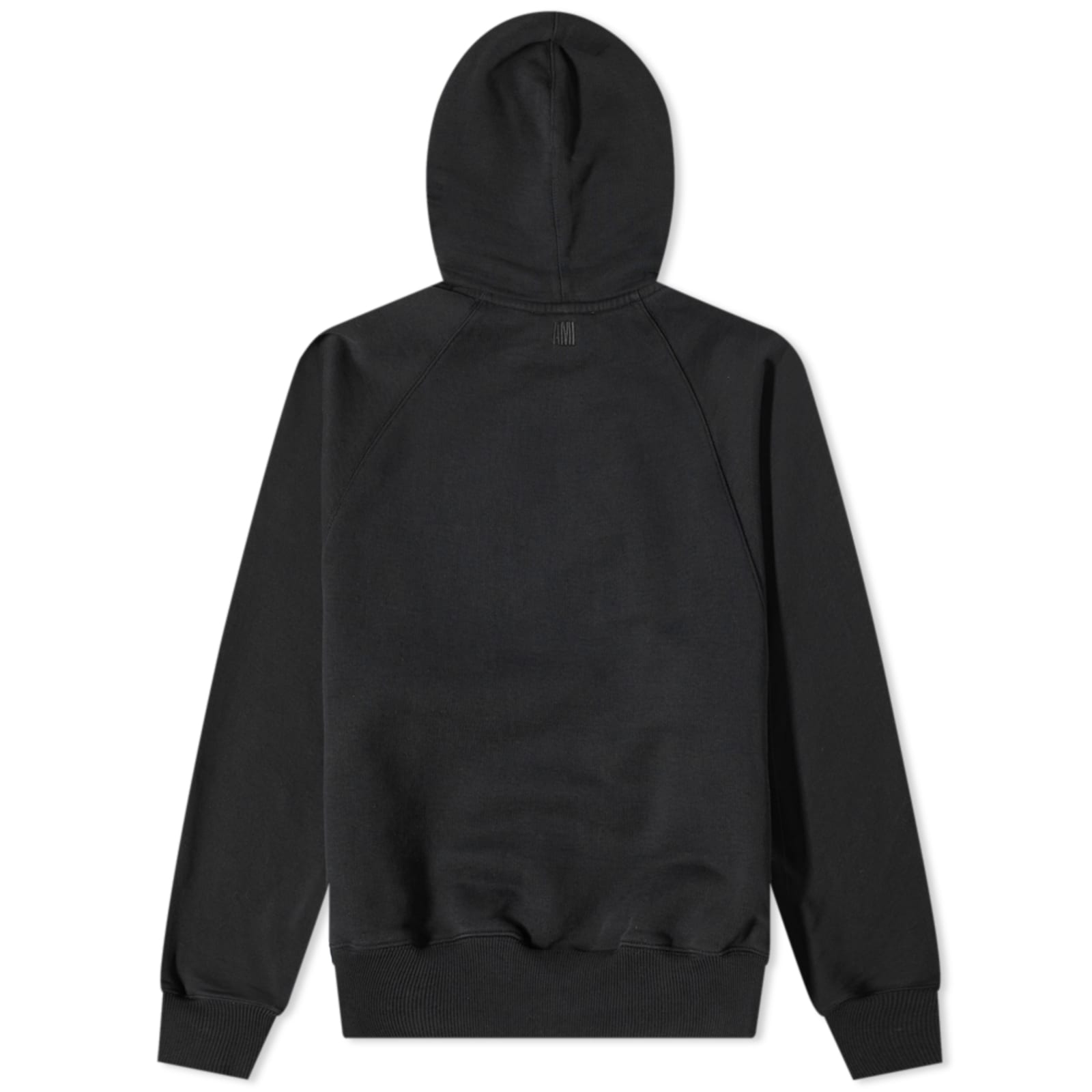 AMI Paris Popover Hoodie Black | END. (US)