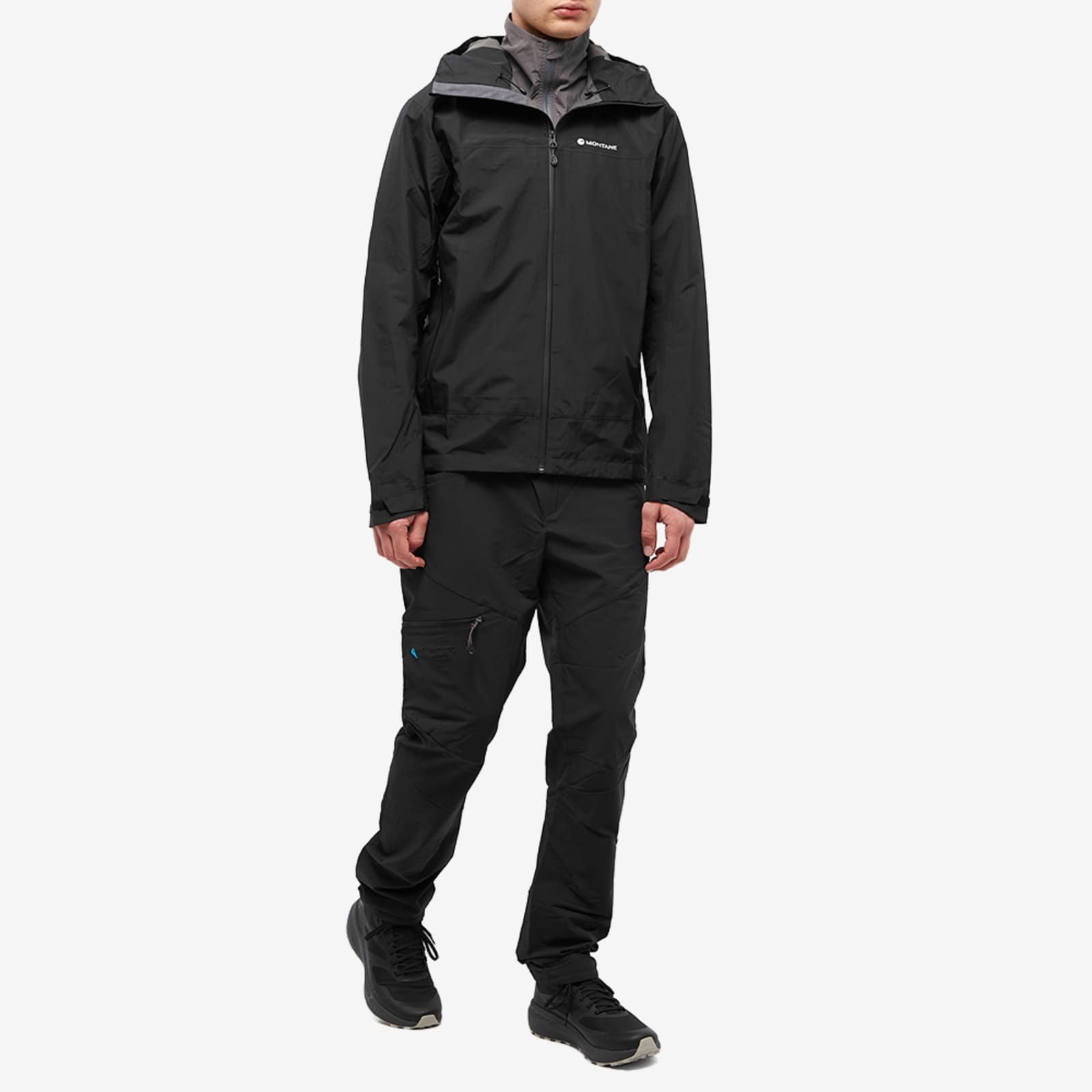 Montane Spirit Gore-Tex Jacket Black | END.