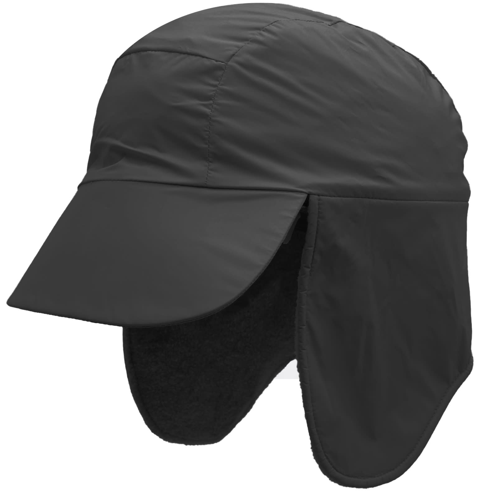RAINS Vardo Trapper Cap Black | END. (GB)