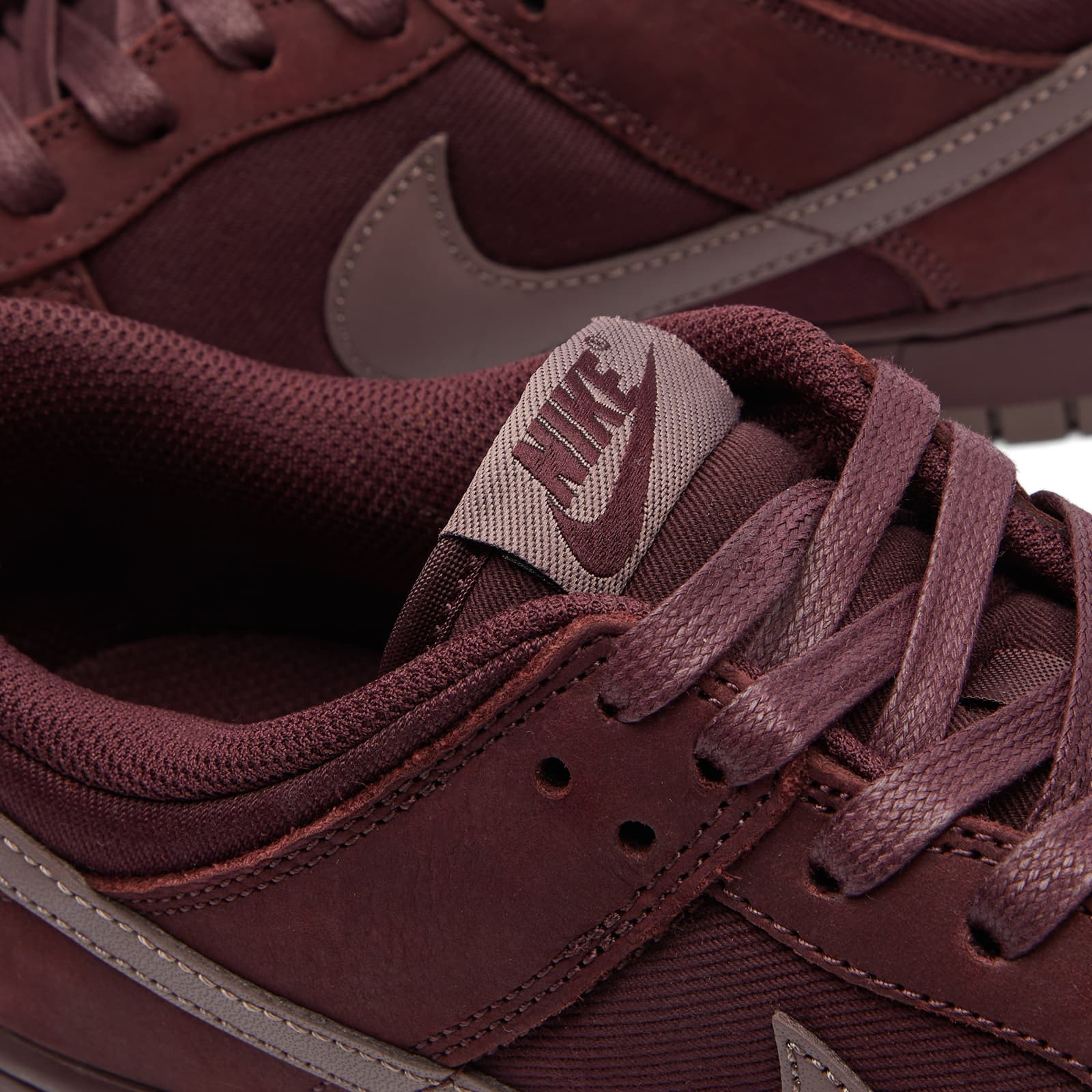 Nike Dunk Low Retro Premium Burgundy Crush & Plum Eclipse | END. (US)