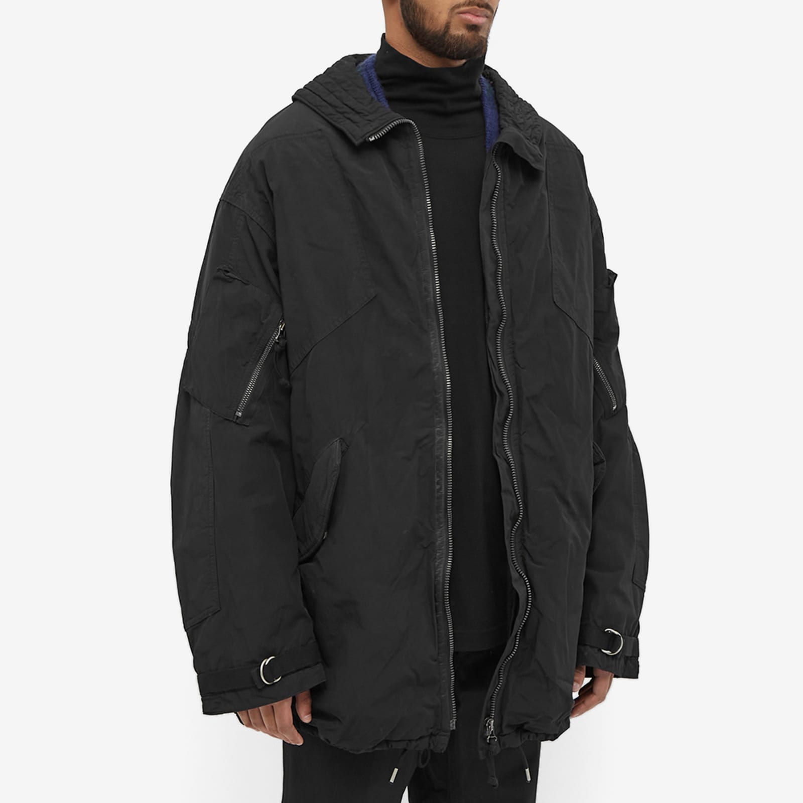 Visvim S.A.R Jacket Black | END. (US)