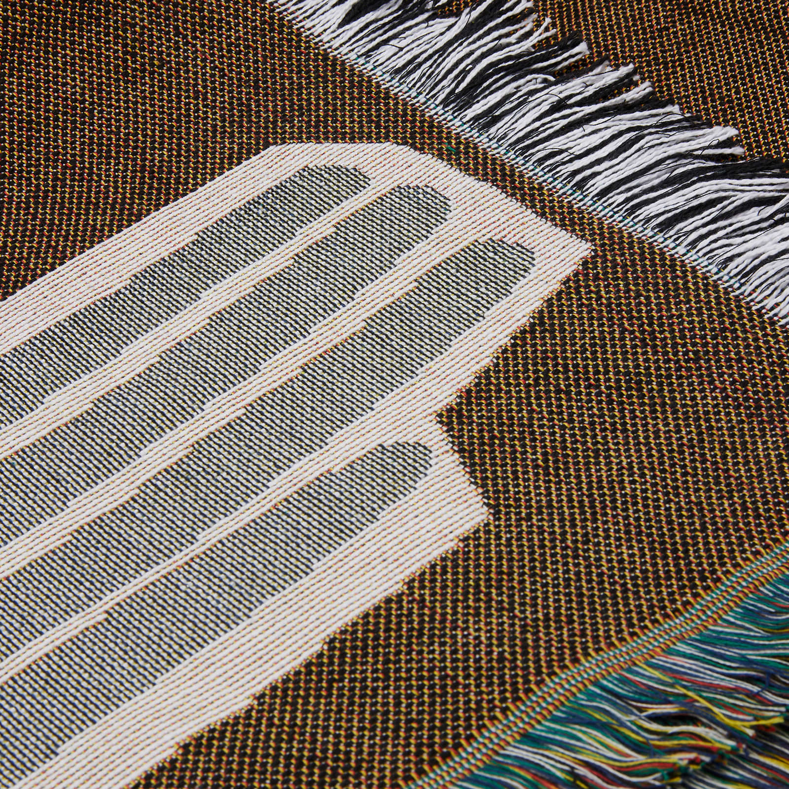 ferm LIVING Pose Tapestry Blanket Brown | END. (US)