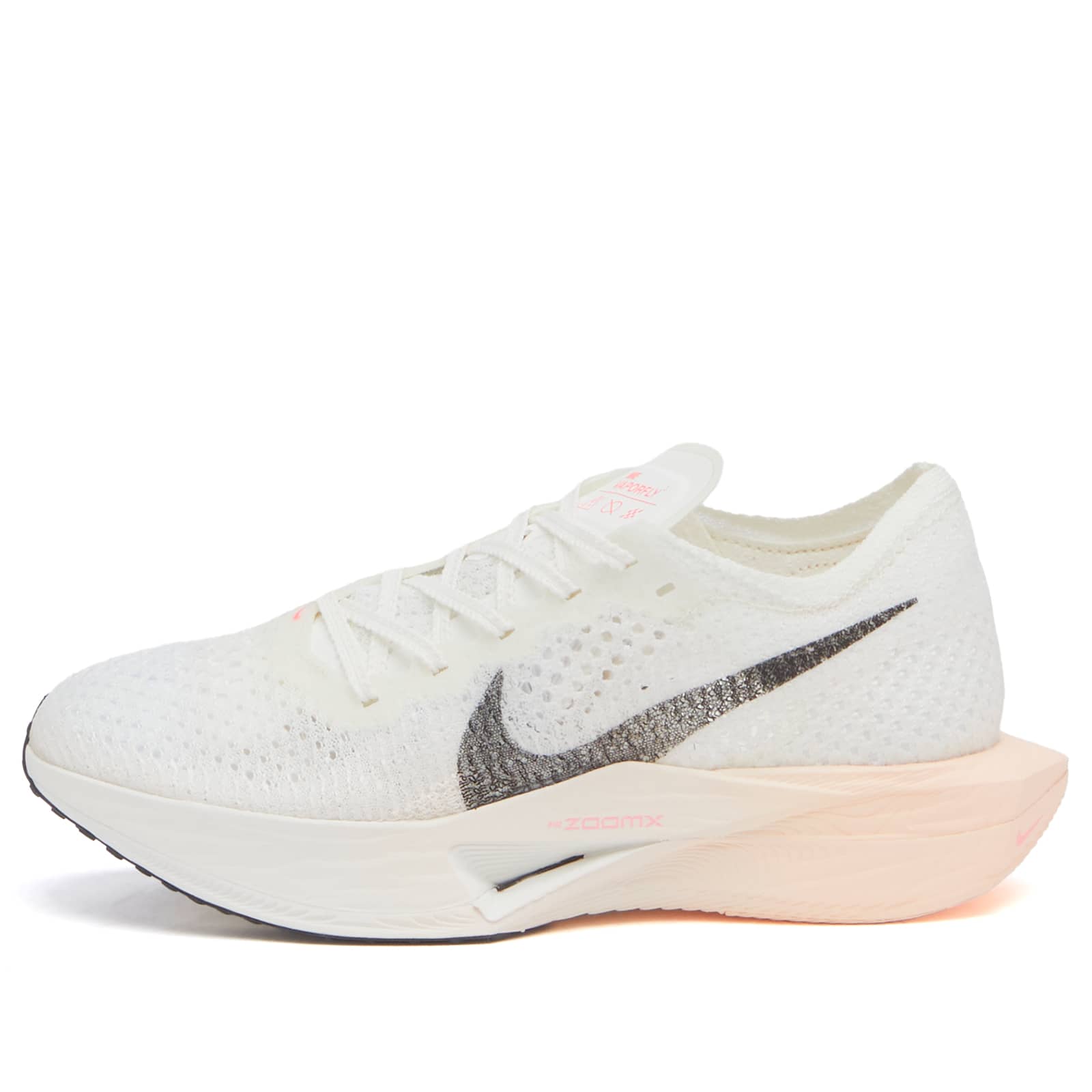 Nike Running W Vaporfly 3 Sneaker Sail, Black & Crimson Tint & Guava ...