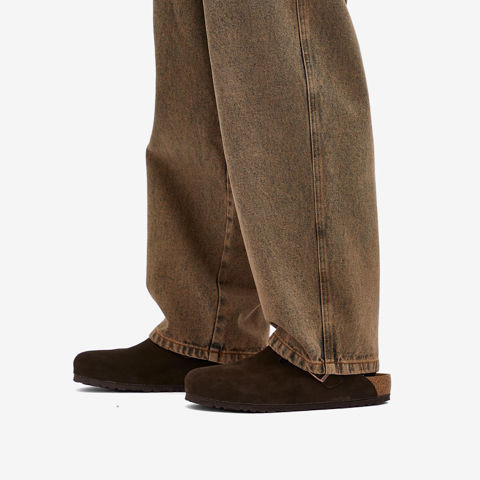 Birkenstock Boston SFB Mocha Suede | END. (AU)