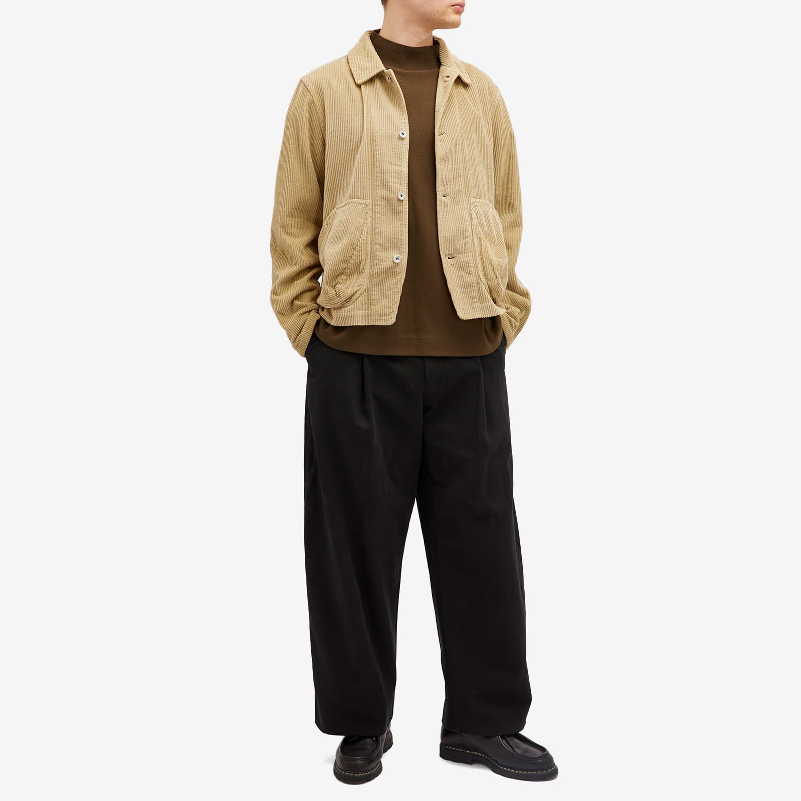 Folk Prism Jacket Stone Heavy Cord | END. (US)