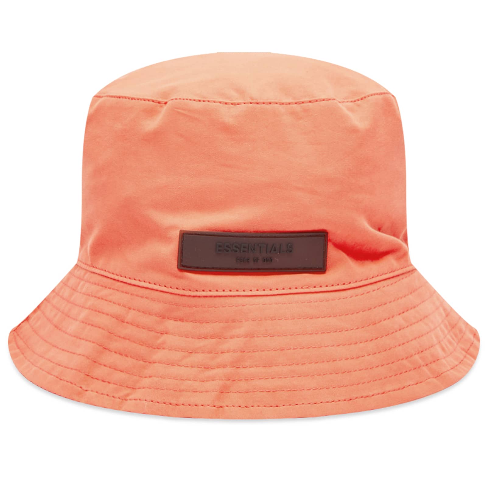 Fear of God ESSENTIALS Summer Essentials Bucket Hat Coral | END. (US)