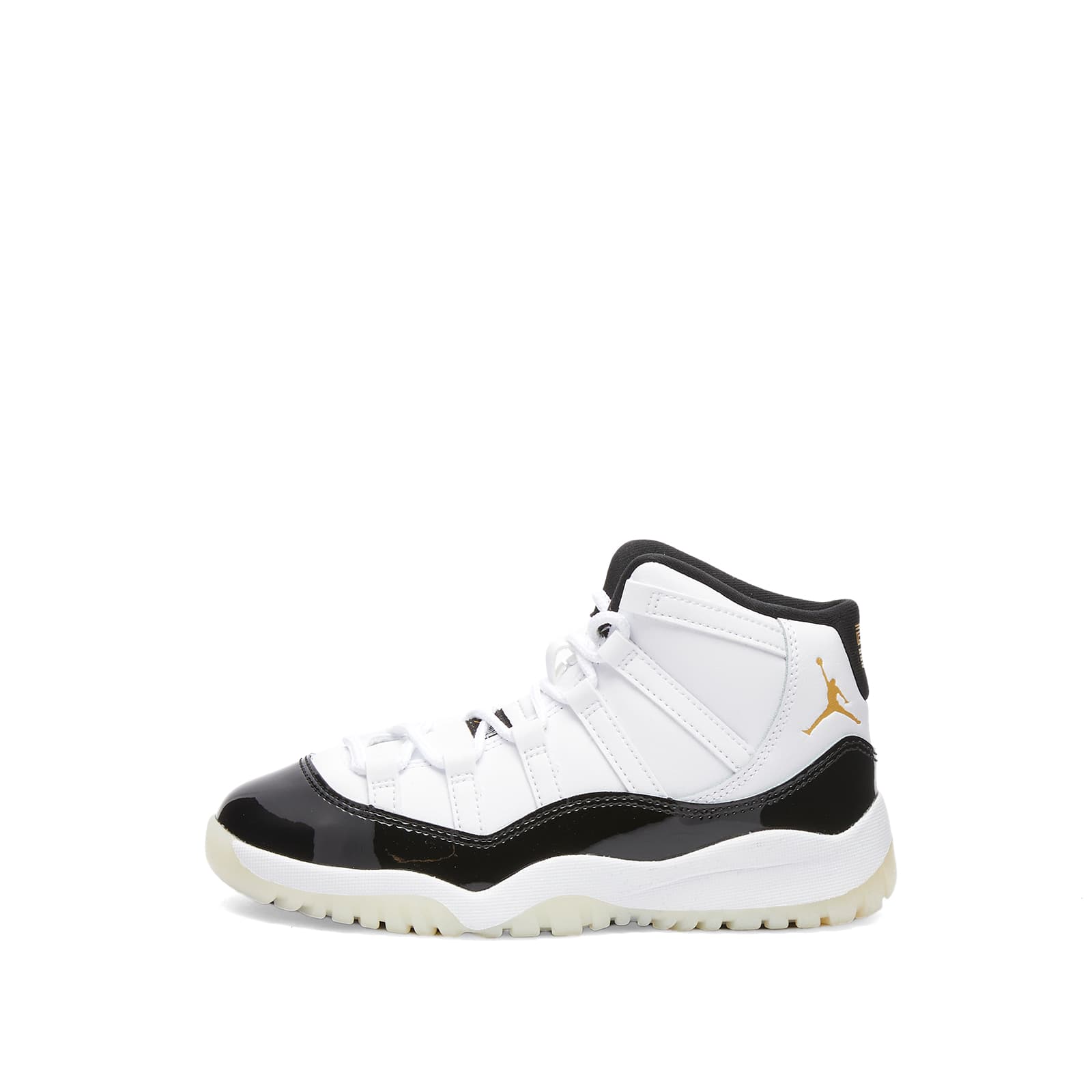 Air Jordan 11 Retro PS White & Metallic Gold | END.