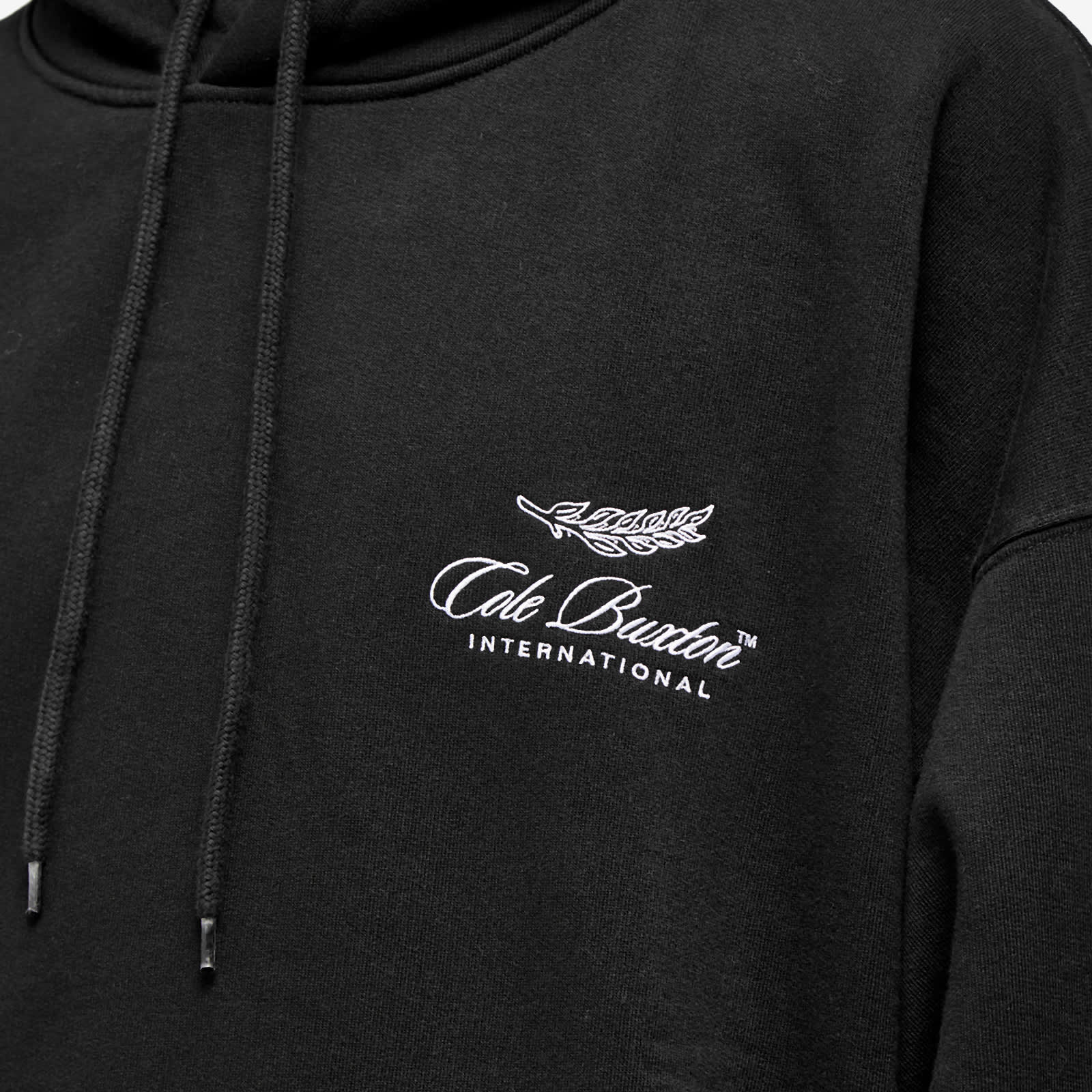 Cole Buxton International Hoodie Black | END.
