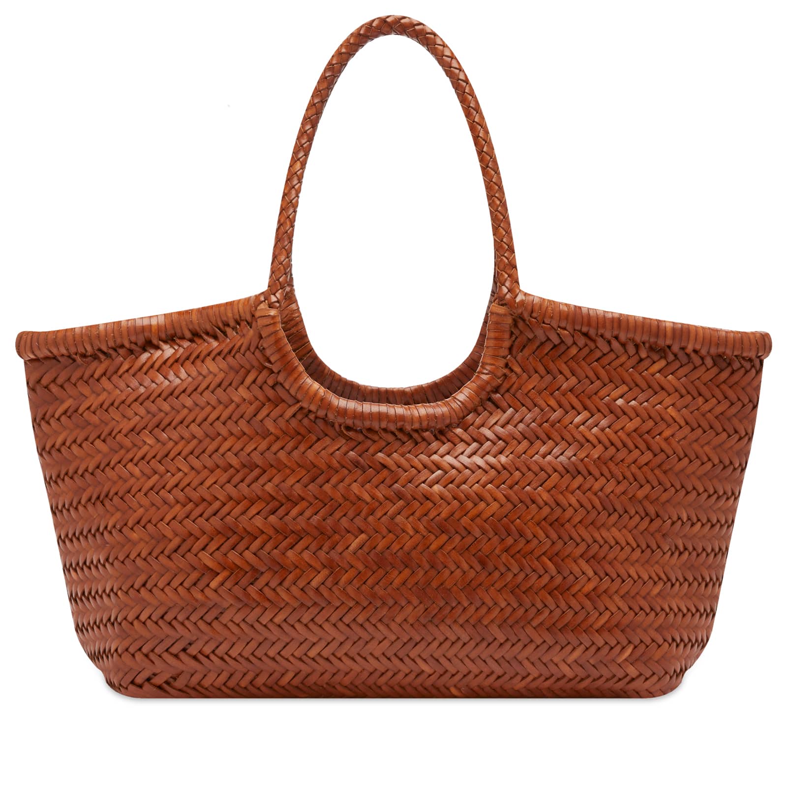Dragon Diffusion Nantucket Basket Bag Tan | END. (HK)