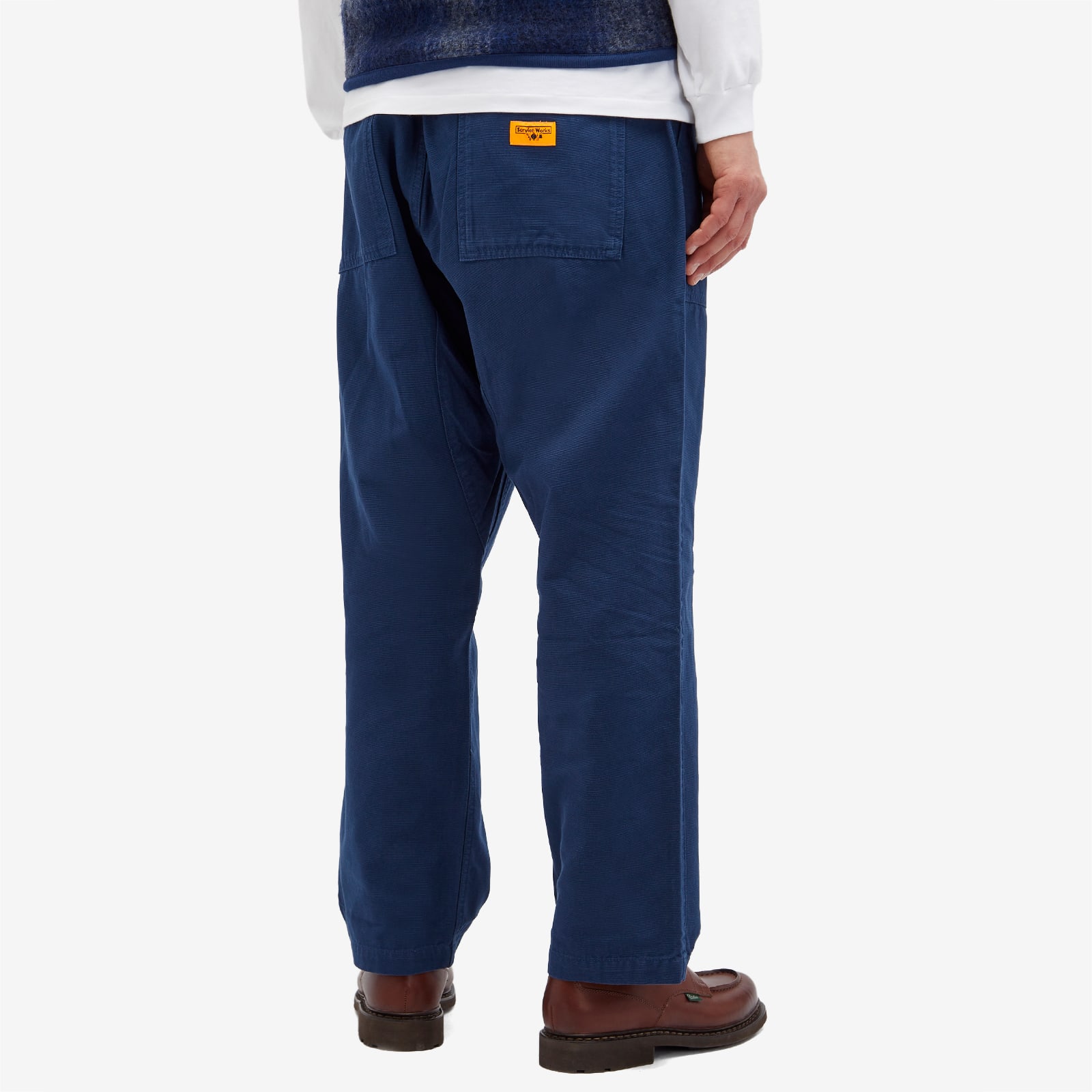 Service Works Classic Canvas Chef Pants Navy | END. (GB)