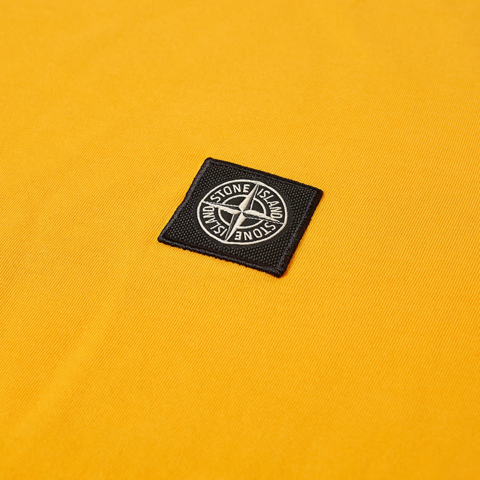 Stone Island Junior Patch Logo T-Shirt Orange | END. (US)