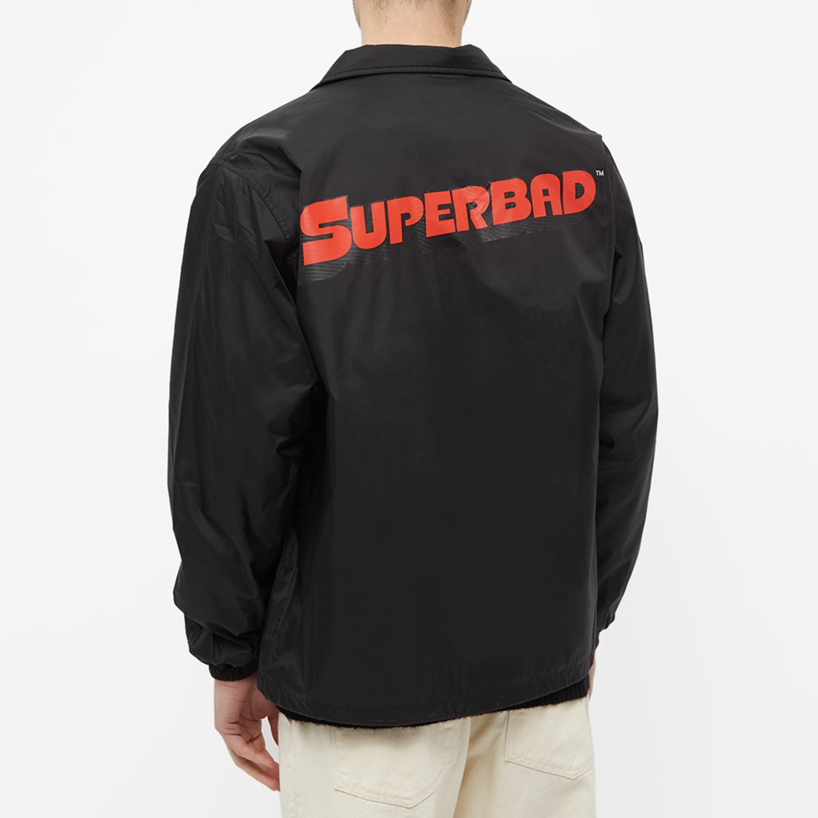 Wacko Maria Superbad Coach Jacket Black | END.