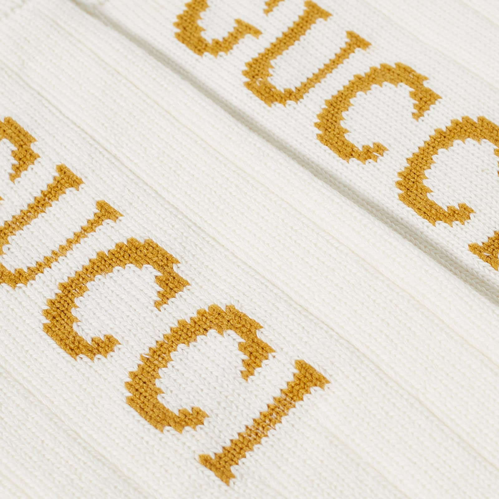 Gucci Logo Sock White | END. (AT)