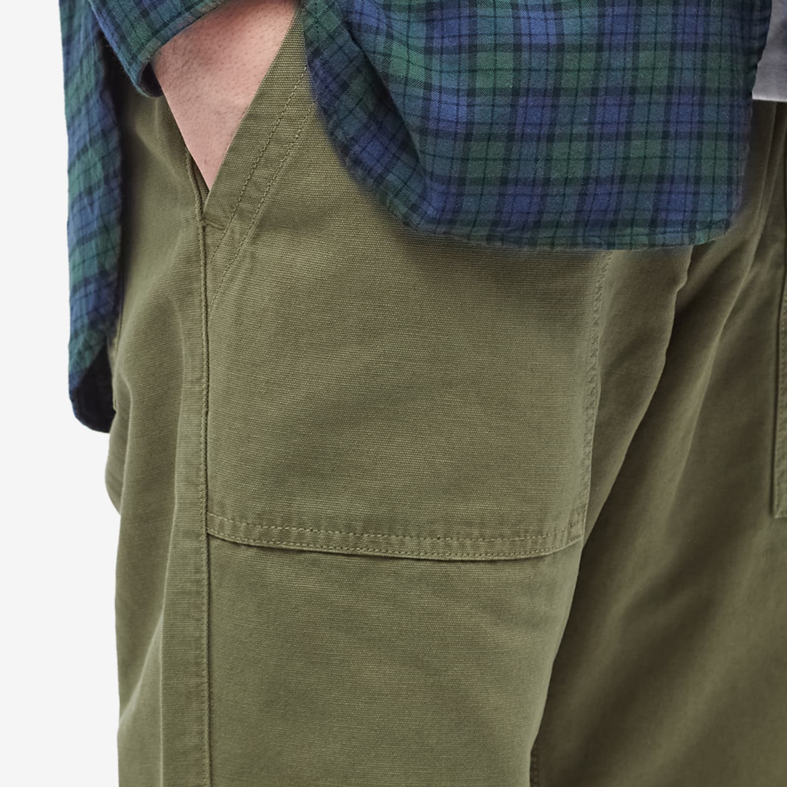 Service Works Classic Canvas Chef Pant Olive | END. (US)