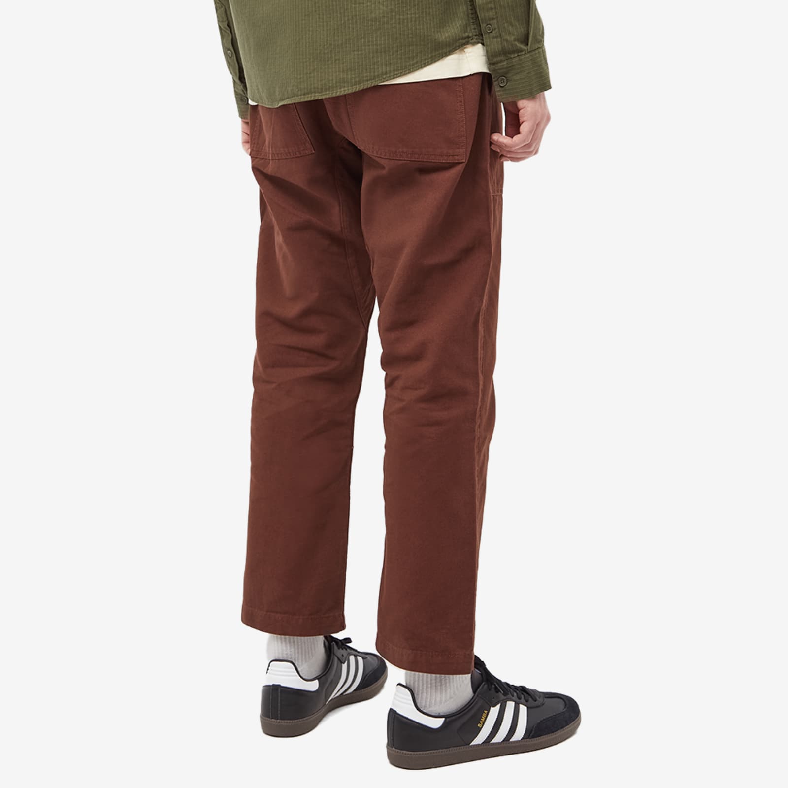 Service Works Classic Canvas Chef Pant Brown | END. (US)