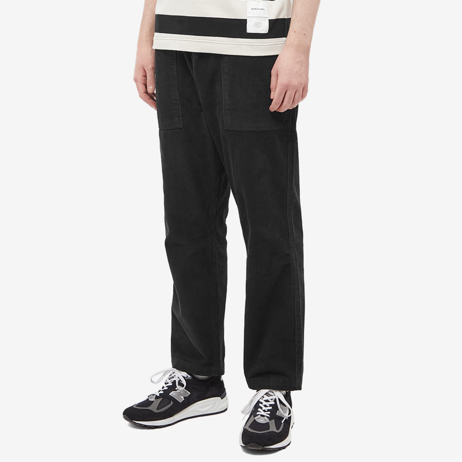 Service Works Classic Corduroy Chef Pant Black | END. (GB)