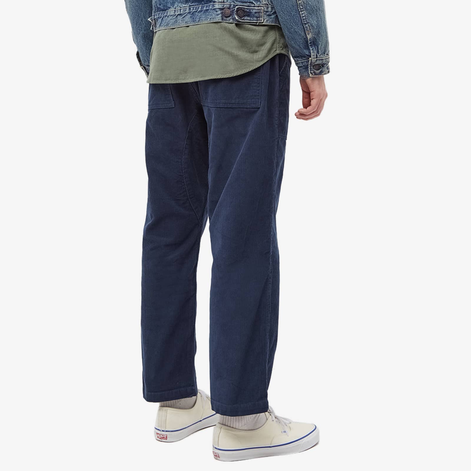 Service Works Classic Corduroy Chef Pant Navy | END. (GB)