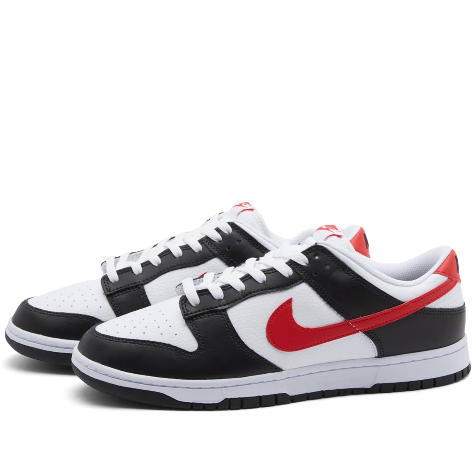 Nike Dunk Low Retro SC Black & Red | END. (SG)