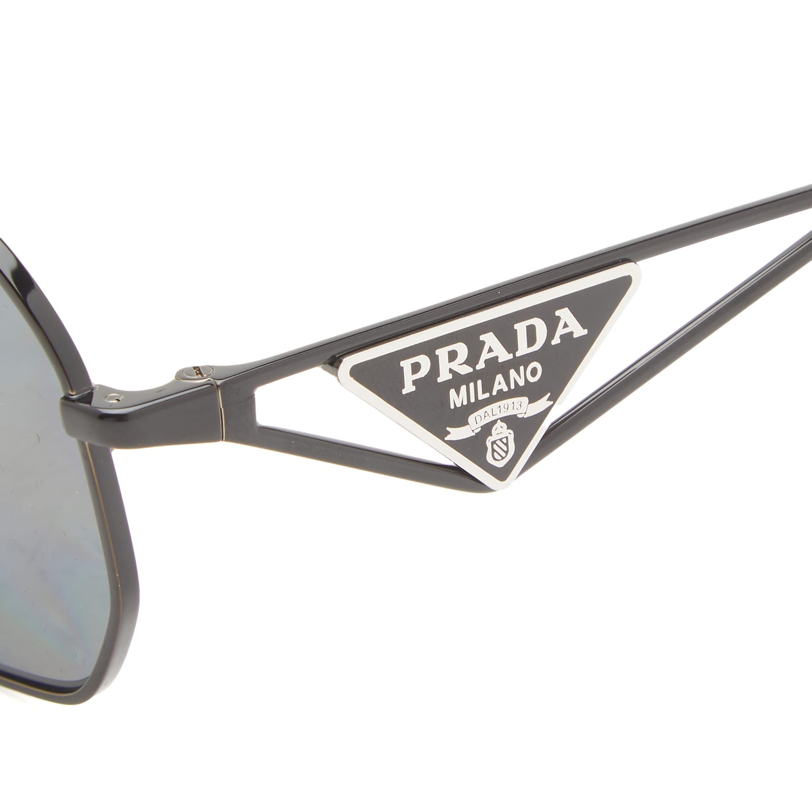 PRADA Eyewear PR A51S Sunglasses Black | END. (GB)