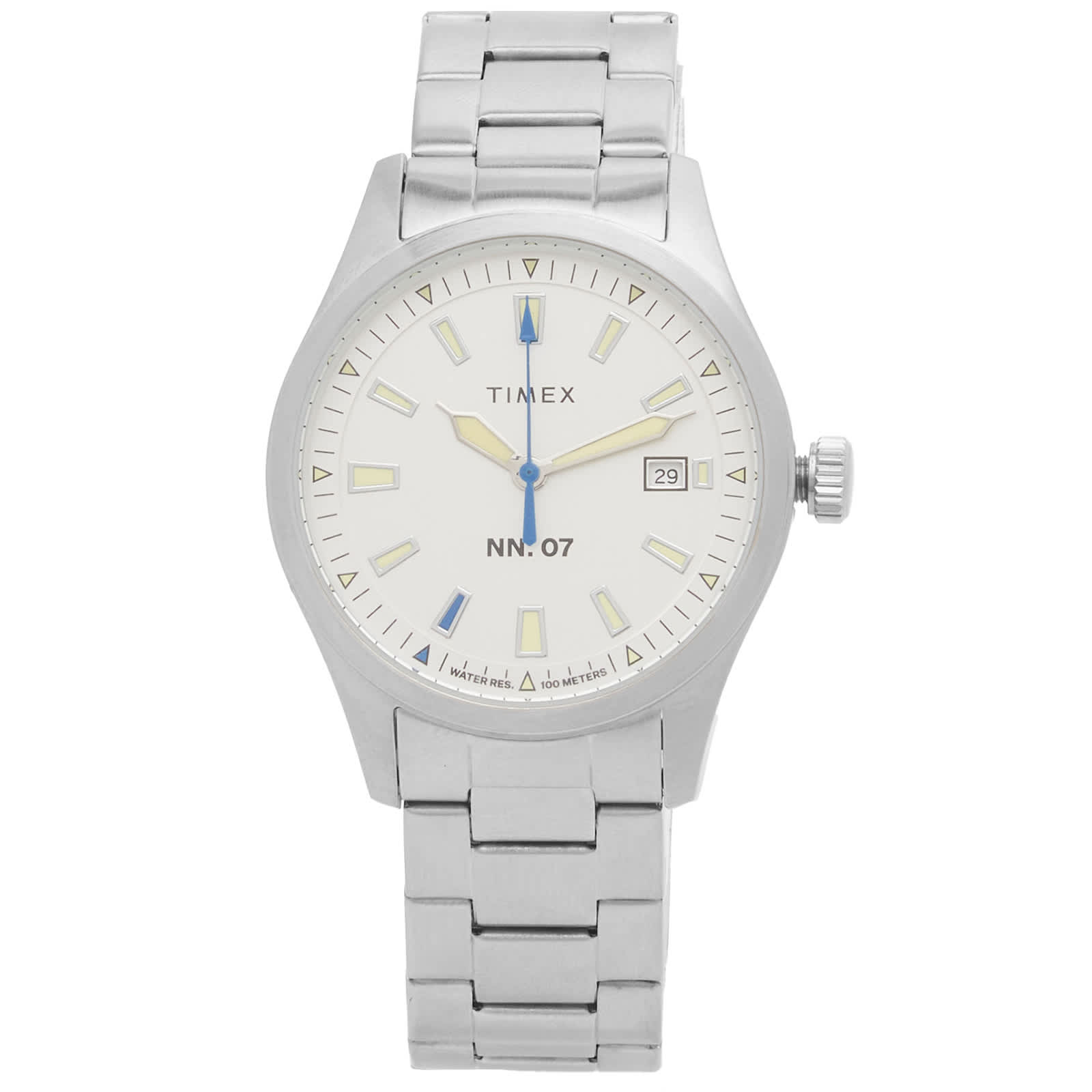 Timex x NN07 Expedition North Field Post 36mm Watch Stainless Steel ...