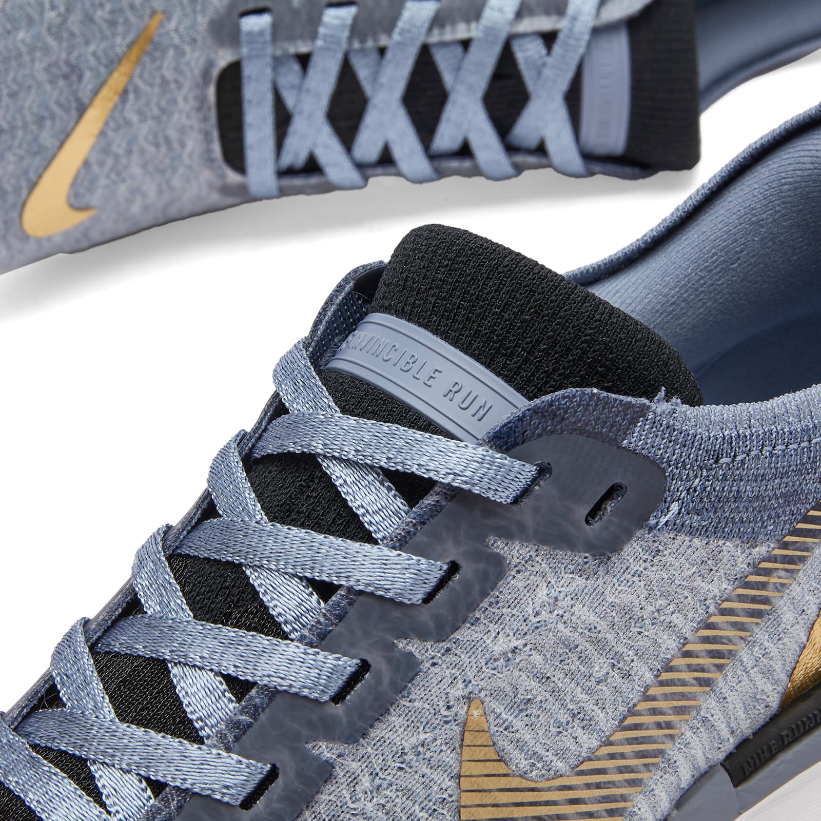 Nike Invincible 3 Ashen Slate & Metallic Gold | END. (US)