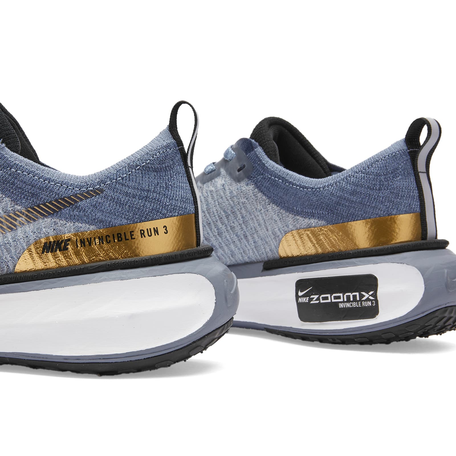 Nike Invincible 3 Ashen Slate & Metallic Gold | END. (US)