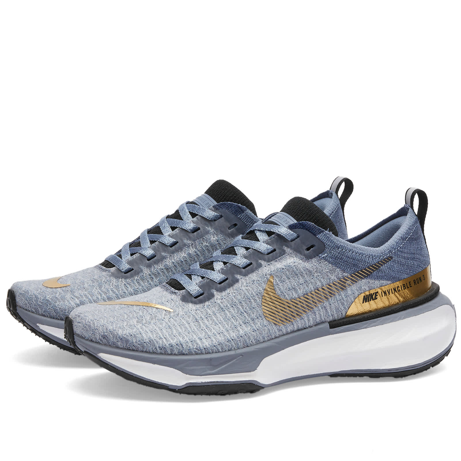 Nike Invincible 3 Ashen Slate & Metallic Gold | END. (US)