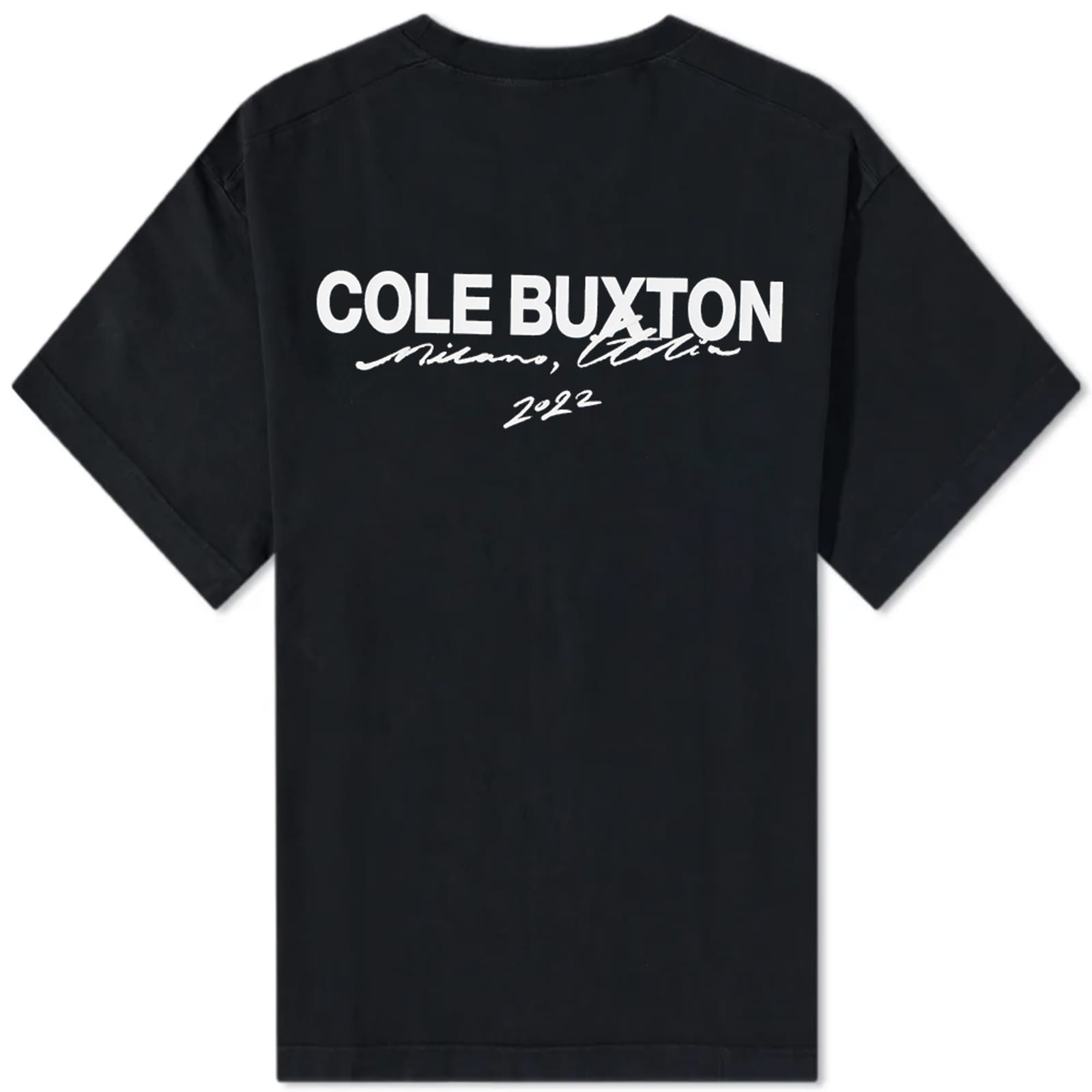 Cole Buxton END. Exclusive Milano T-Shirt Vintage Black | END. (AU)