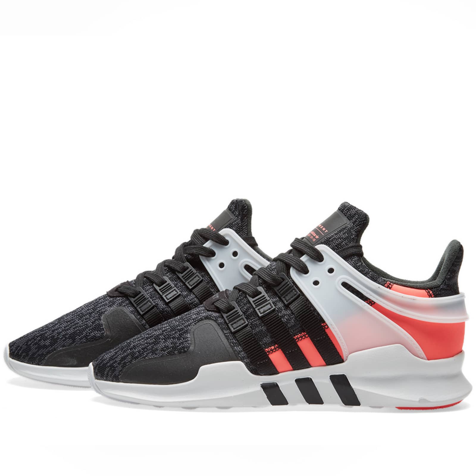 Adidas EQT Support ADV 91/16 Core Black & Turbo | END. (US)