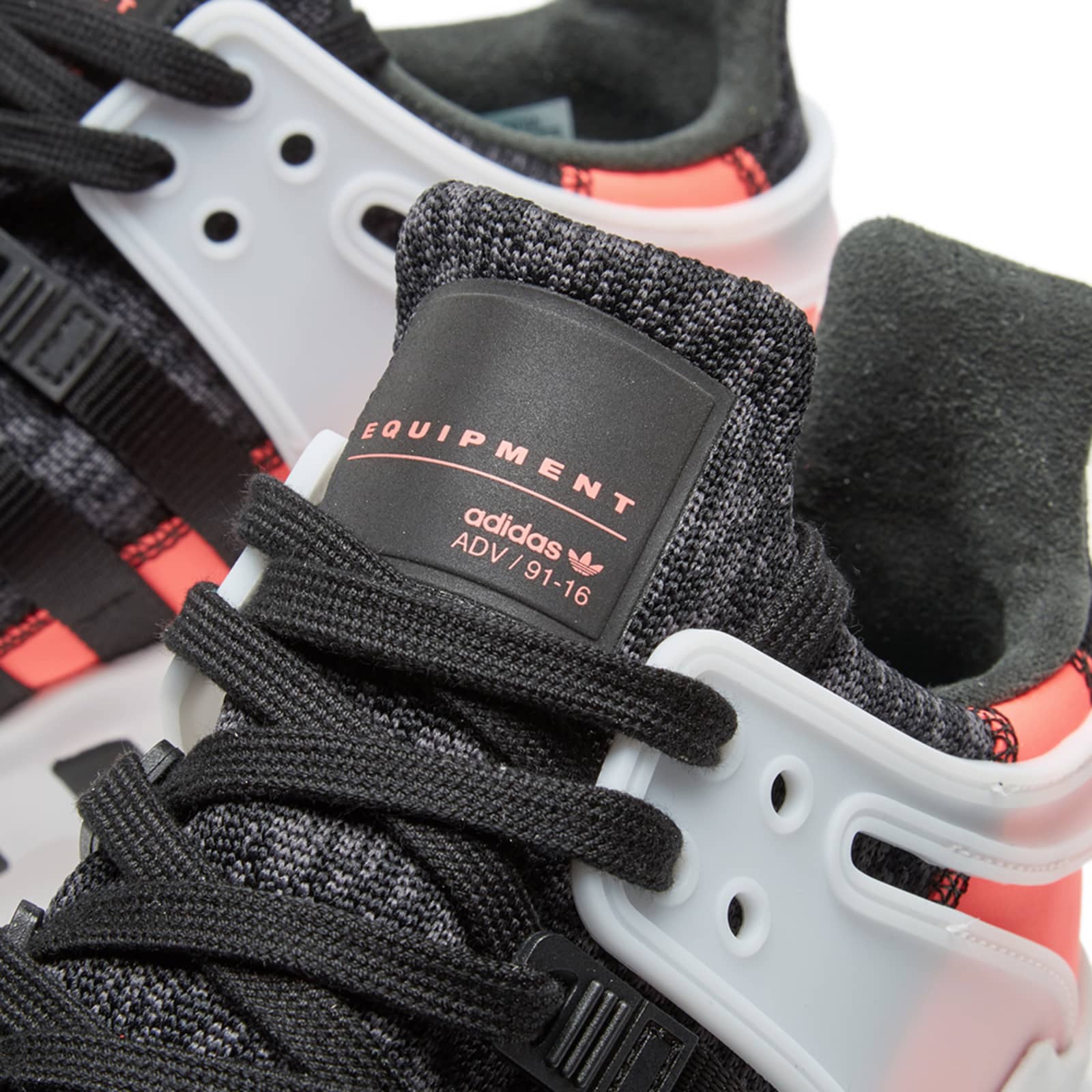 Adidas EQT Support ADV 91/16 Core Black & Turbo | END. (US)