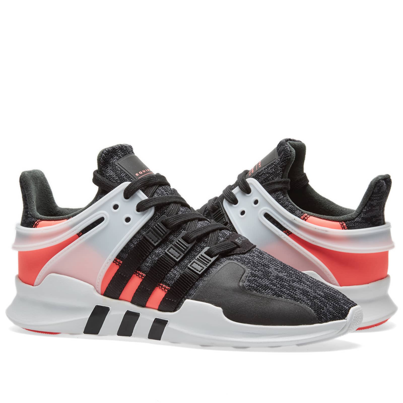 Adidas EQT Support ADV 91/16 Core Black & Turbo | END. (US)
