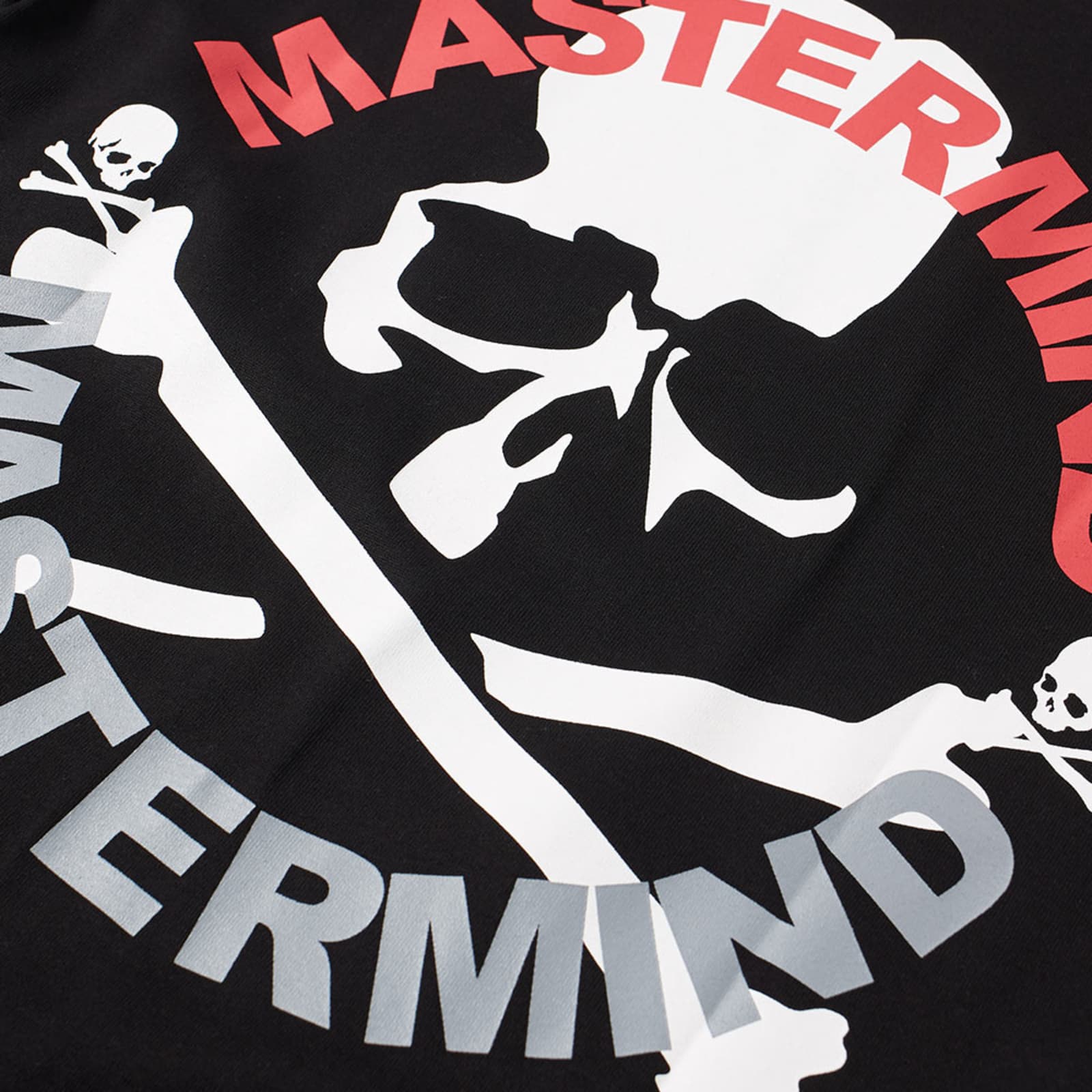 MASTERMIND WORLD Contrast Skull Logo Tee Black | END. (US)