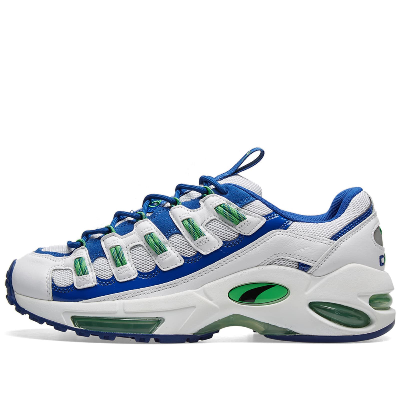 Puma Cell Endura Patent 98 White & Andean Toucan | END. (US)