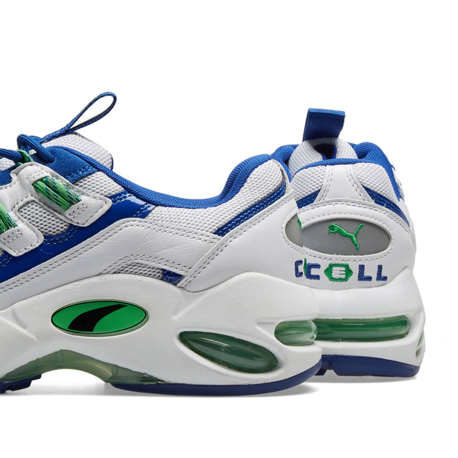 Puma Cell Endura Patent 98 White & Andean Toucan | END. (US)